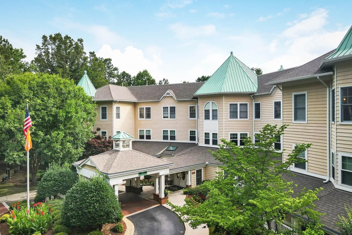 Sunrise of Raleigh | Assisted Living & Memory Care in Raleigh, NC