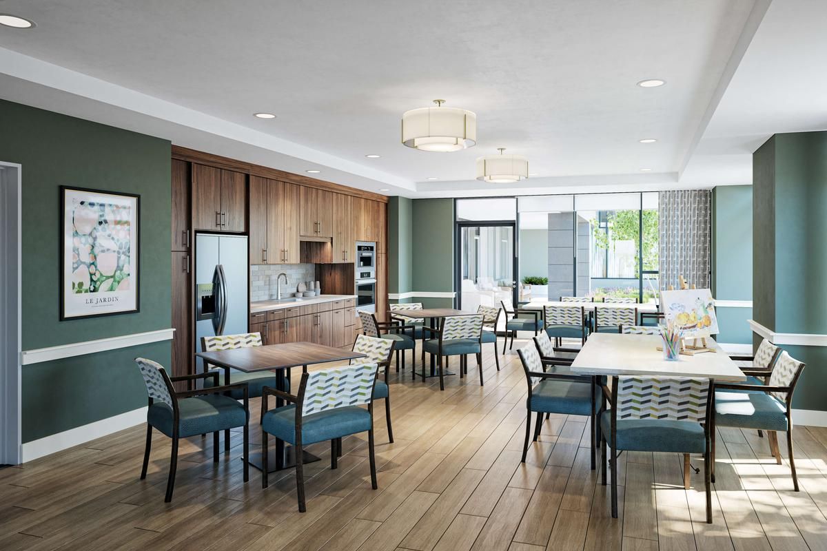 Long-term Senior Care in North Vancouver, BC | Sunrise at Lonsdale Square