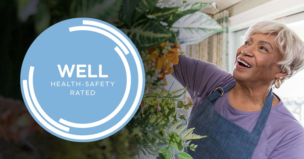Sunrise Earns Top-Tier WELL Health-Safety Rating for the Second Year ... Sunrise Earns Top-Tier WELL Health-Safety Rating for the Second Year ...