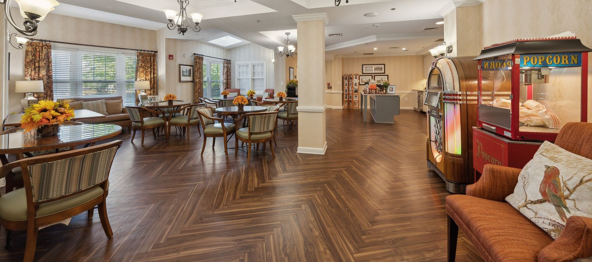 Virtual Tour & Photo Gallery | Sunrise of Silver Spring, MD